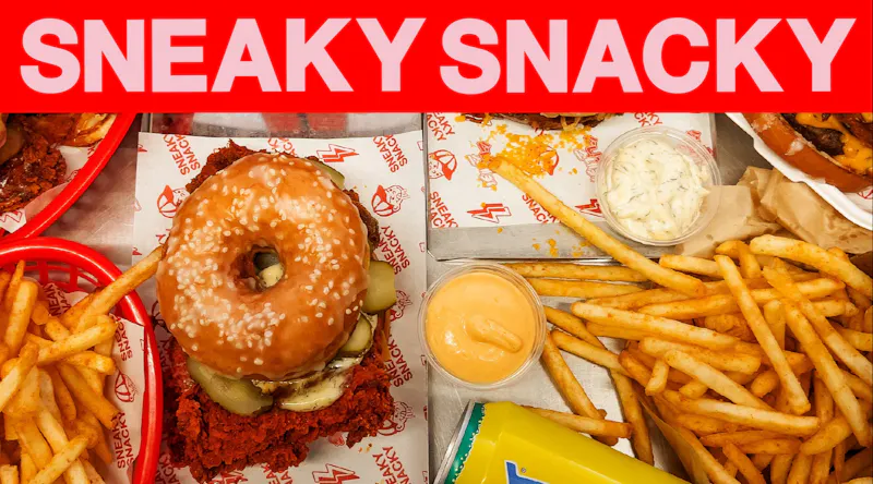 SNEAKY SNACKY - Online - SNEAKY SNACKY